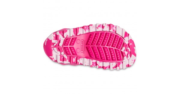 Crocs Classic Neo Puff Boot K 207684-6X0 Φούξια